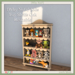 Second Life Marketplace - {Why Not?} Kids Toy Shelfs Oak-Resizable-Boxed